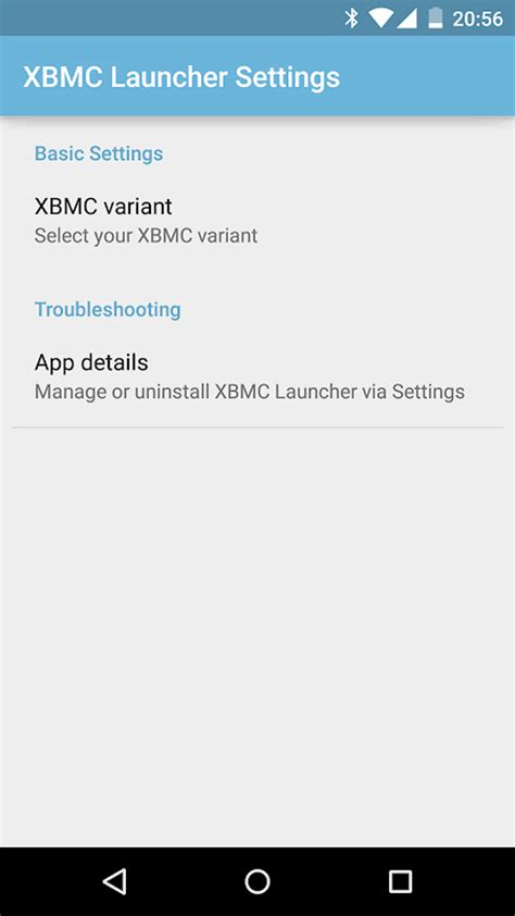 Launcher For Xbmc™ Apk For Android Download