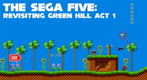 Sonic Green Hill Zone Map
