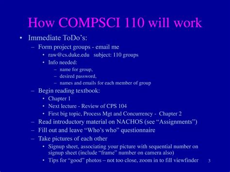Compsci 110 Operating Systems Ppt Download