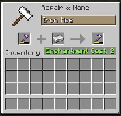 How To Make A Hoe In Minecraft Beebom