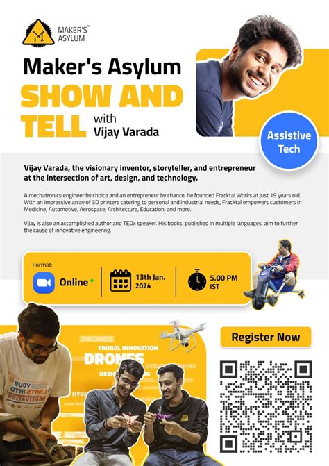 richa shrivastava she her on linkedin super excited to host vijay