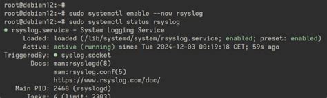 So Richtest Du Die Fernprotokollierung Mit Rsyslog Unter Debian 12 Ein Howtoforge