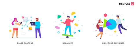 사람들은 가젯을 사용합니다 아이콘 세트 일러스트레이션 스마트 폰 태블릿 사용자 인터페이스 소셜 미디어 평면 그림 아이콘 인포그래픽 방문 페이지 사이트 인쇄 포스터입니다 고객