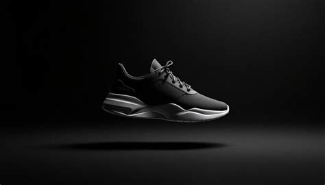 Free Floating Minimal Sneaker Image Sneaker Floating Minimal