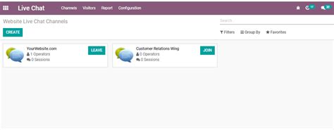 Live Chat Odoo V14 Book Odoo For Beginners Cybrosys