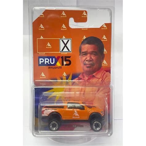 Hot Wheels Ford Raptor Custom PRU 15 Amanah Mat Sabu Shopee Malaysia