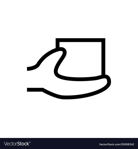 Delivery Key Performance Indicator Icon Royalty Free Vector