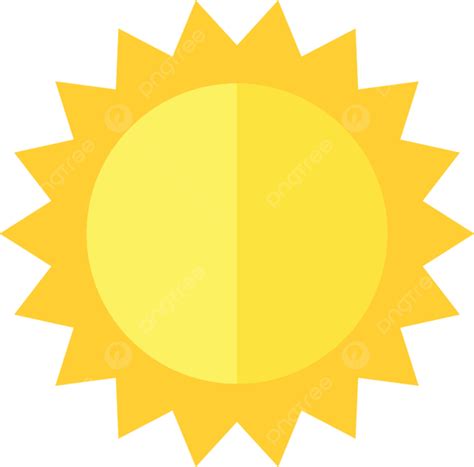 태양 햇살 따뜻한 해 태양 맑은 날씨 Png 일러스트 및 Psd 이미지 무료 다운로드 Pngtree