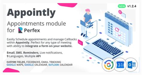 Appointly Appointments Perfex Crm Scriptworld