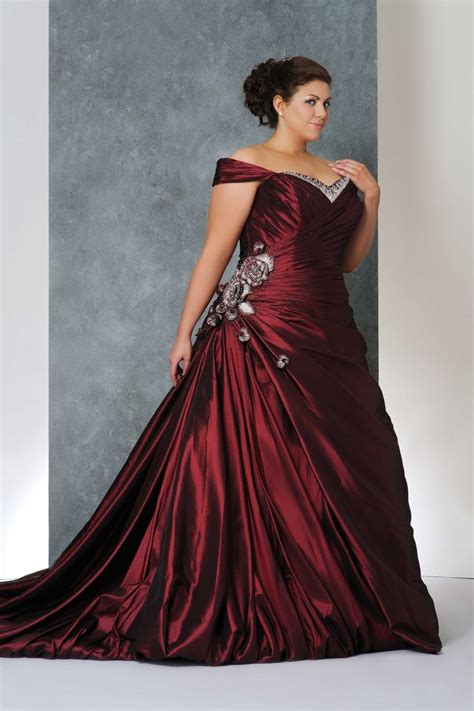 Burgundy Wedding Dresses Plus Size Top 10 Burgundy Wedding Dresses Plus