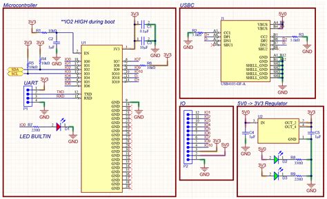 Esp32 C3 Dev Board