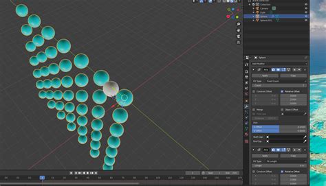 How Would I Create Periodic Atomic Crystal Structures In A Specific Shape Modeling Blender