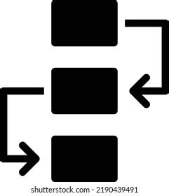 Flowchart Vector Illustration On Transparent Background Stock Vector Royalty Free