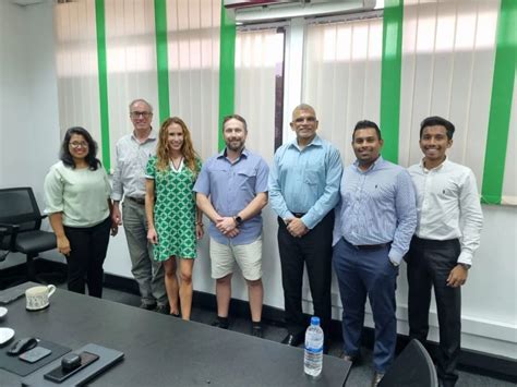 Sashin Dassanayake On Linkedin Hosted Esteemed Clients From The Usa And Canada To Deliberate On