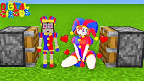 Pomni Real Pomni Minecraft Youtube