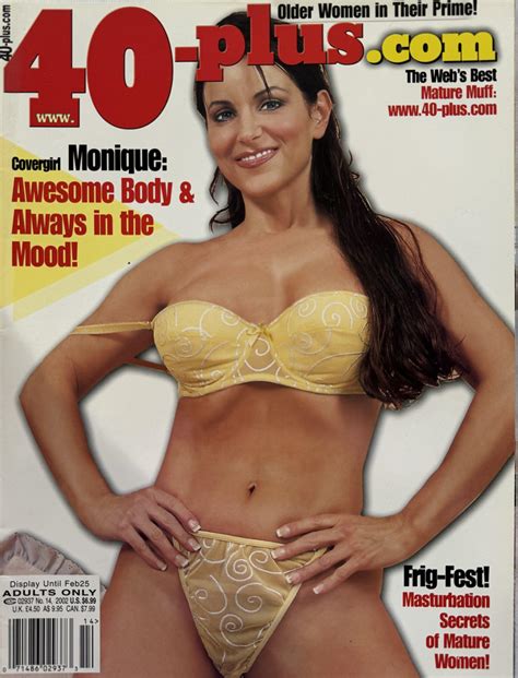 40 Plus 14 2002 Older Mature Women Magazine Vm16