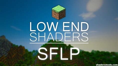 Minecraft Lagless Shader Packs — Shaders Mods