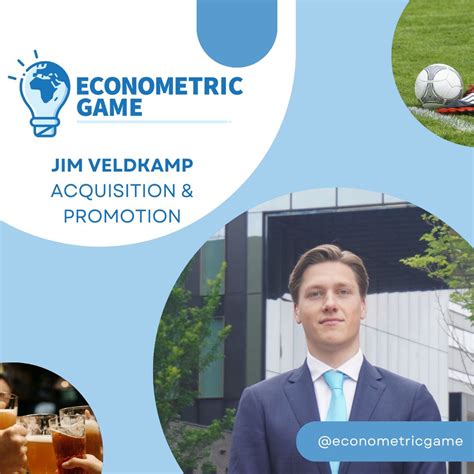 Econometricgame Econometrics Datascience Networking Amsterdam Econometric Game