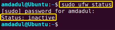 The Ufw” Command In Linux 12 Practical Examples