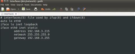 Setting A Static IP On Ubuntu A Beginner S Guide