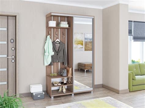 Купить Прихожая Ларго Тэкс в магазине Лига Мебели по низкой цене 15 700 руб