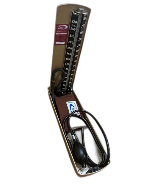 Disha Ru0700087 Next Generation Table Top Sphygmomanometer For