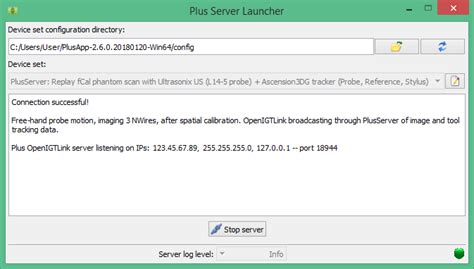 Plus Applications User Manual Plusserverlauncher Application