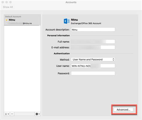 Adding A Shared Mailbox In Outlook Kunnskapsbasen Ntnu