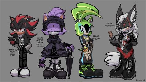 Kumo Zd Blaze The Cat Infinite Sonic Shadow The Hedgehog Surge The Tenrec Sonic Series