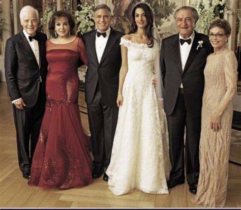 Amal Clooney Wedding Dresses