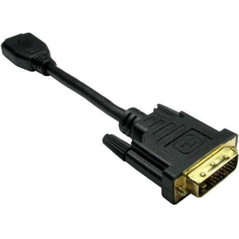 Dvi D To Hdmi Adapter Cdl Dv006cab Cables Direct