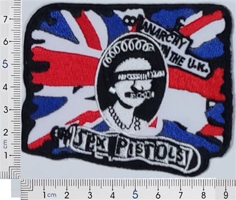Iron Patch Sex Pistols For Clothes No Sew Good Quality Style Upgrade Daraz Com Np