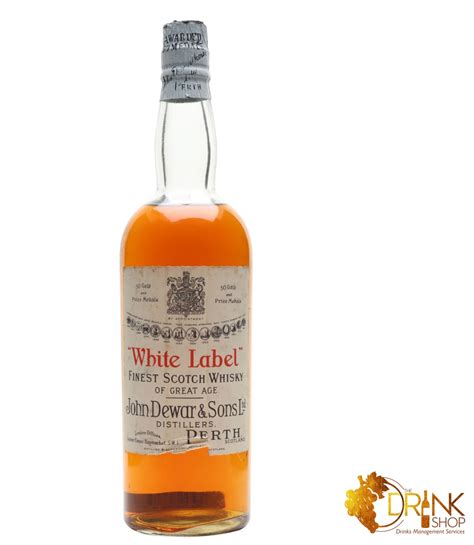 DEWAR’S WHITE LABEL(75CL) – The Drink Shop Nigeria | Buy Drinks Online