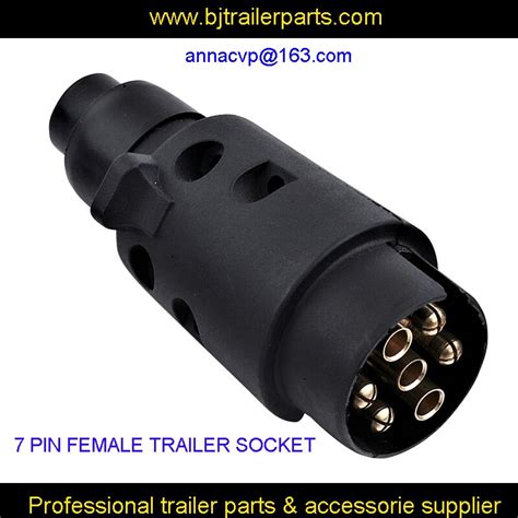 7 Pin Male Trailer Connector Plug Boat Caravan Grandado