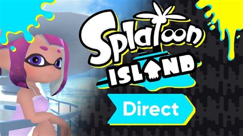 Splatoon Island Direct 9 16 2024 Youtube
