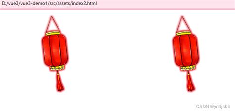 Css3javascript实现一个左右钟摆 摇晃的红灯笼网页特效css3 简单摇摆动画 Csdn博客