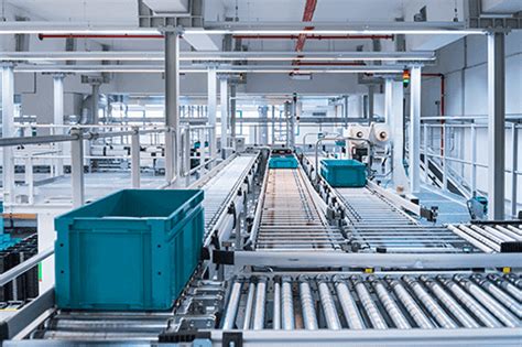 Sortation Material Handling Mitsubishi Electric Americas Factory