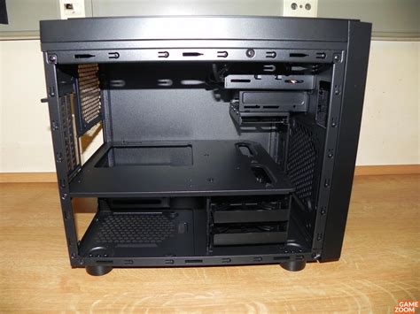 Chieftec Gaming Cube CI-01B-OP - Test/Review