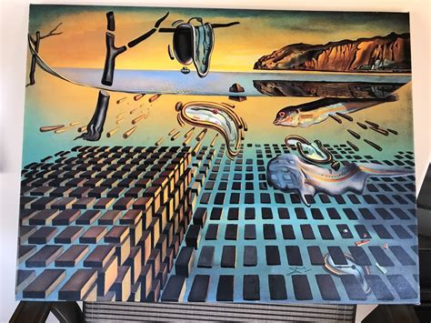 Dali Disintegration Persistence Of Memory