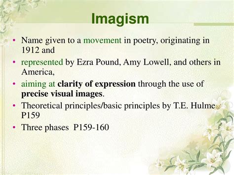 Ppt The Literature Of Modernism Poetry 1914 — 1945 Powerpoint