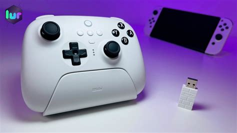 8bitdo Ultimate Controller Bluetooth For Switch And Windows Youtube