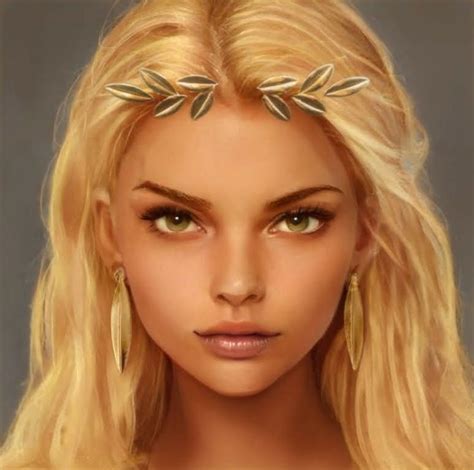 Calandra Daughter Of Aphrodite Goddess Of Love And Beauty