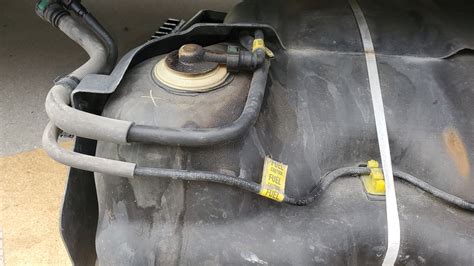 2003 Fuel Tank Leaking At Emissions Vacuum Ports Fixed Ford Truck