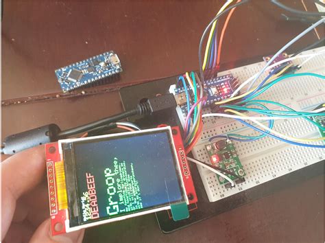 Ili9341 On Arduino Nano Every With Adafruit Lil9341 Lib Displays Arduino Forum