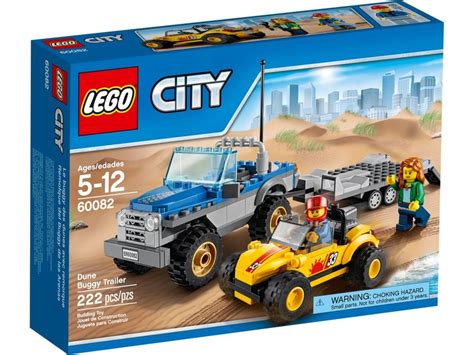 LEGO ЛЕГО 60082 цена Пясъчно Бъги и Ремарке