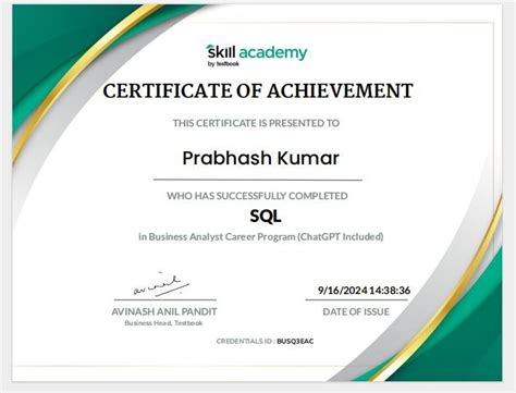 Prabhash Kumar On Linkedin Sql Dataanalysis Databasemanagement