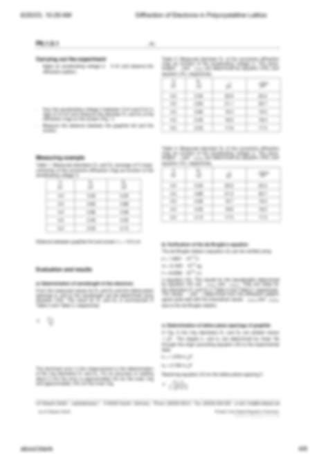 Solution Diffraction Of Electrons In Polycrystalline Lattice Studypool