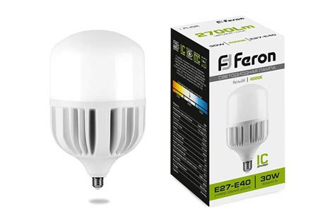 Светодиодная лампа 30W 230V E27 4000K Feron LB-65 25818 - выгодная цена ...