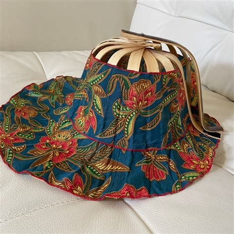 Bamboo Hat Etsy