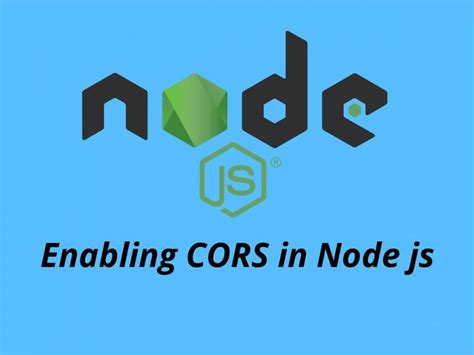 How To Enable Cors In Node Js Online Interview Questions Rnode